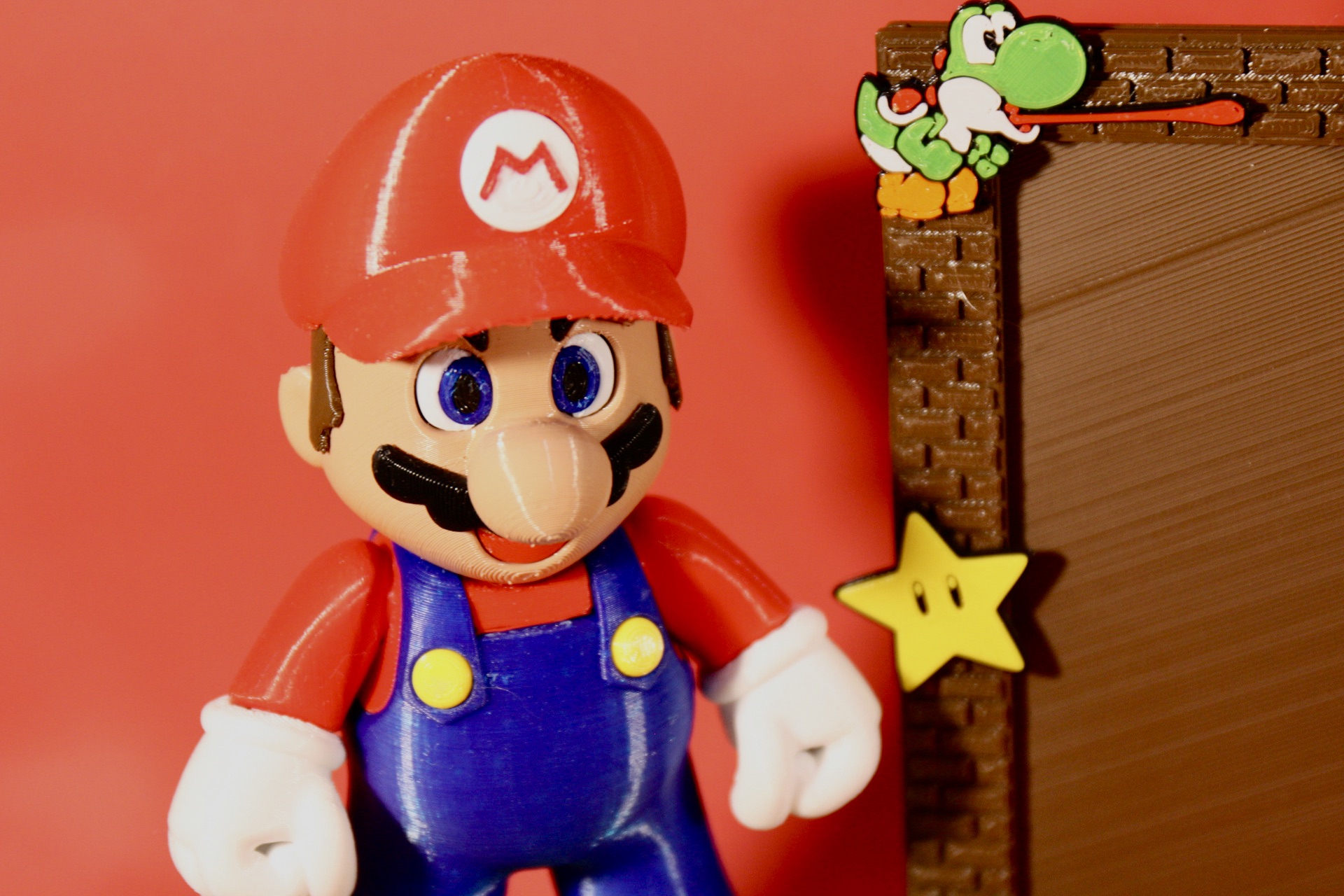Marco de Fotos de Super Mario – 3deco-planter.com