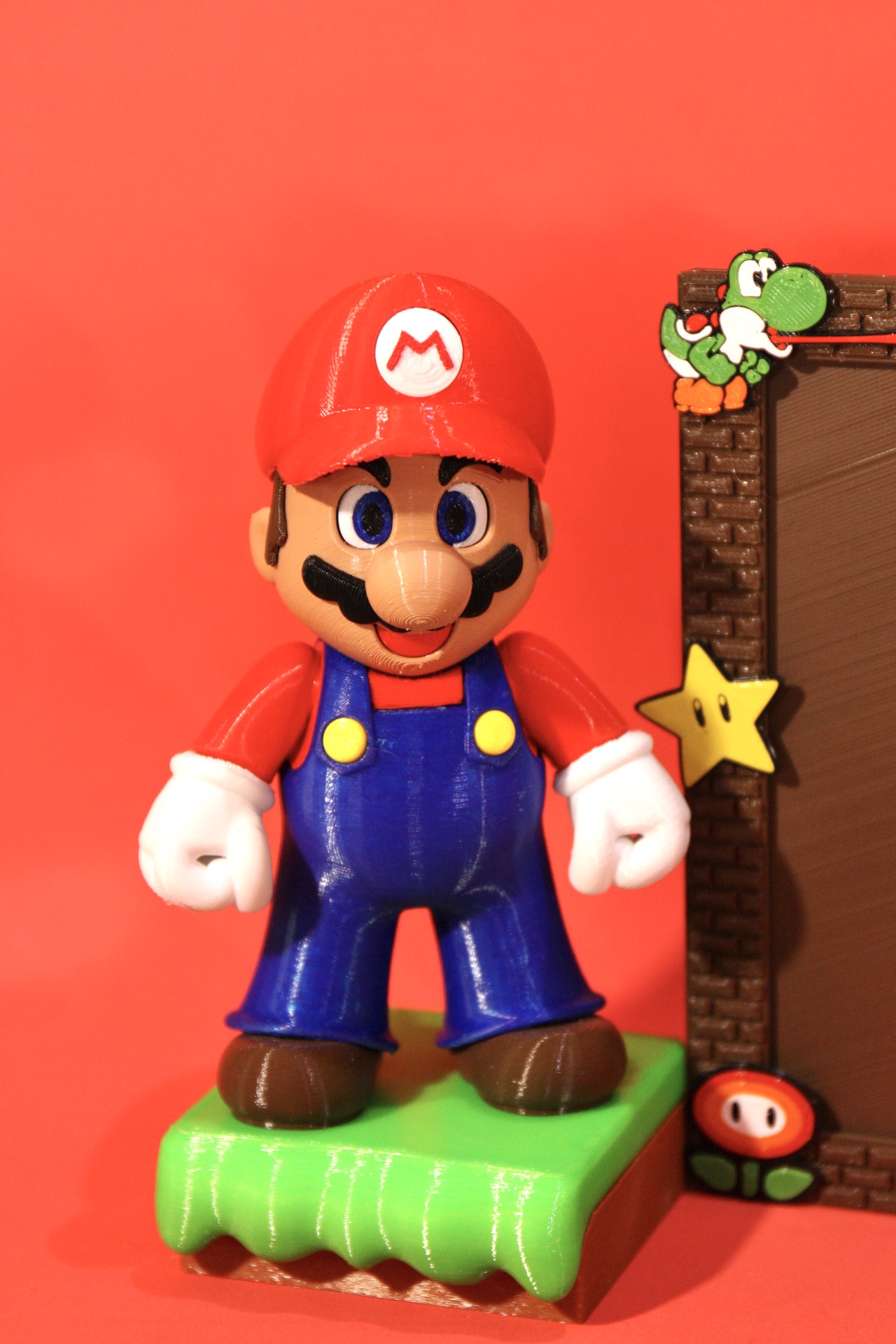 Marco de Fotos de Super Mario – 3deco-planter.com