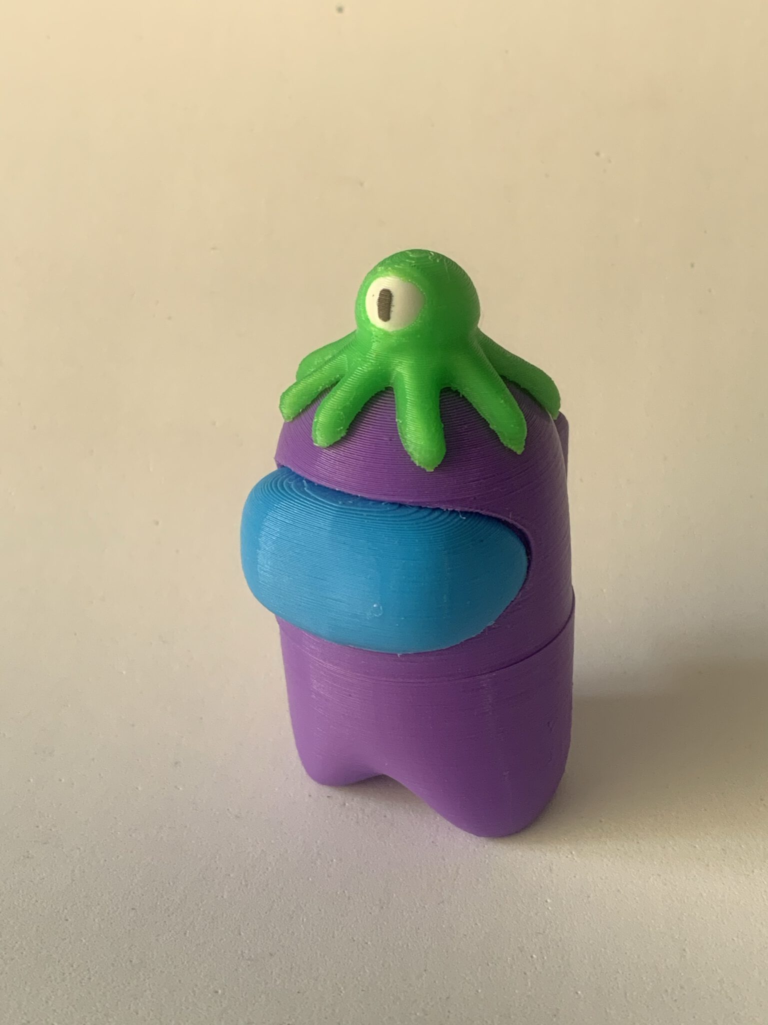 Among Us – Alien – 3deco-planter.com