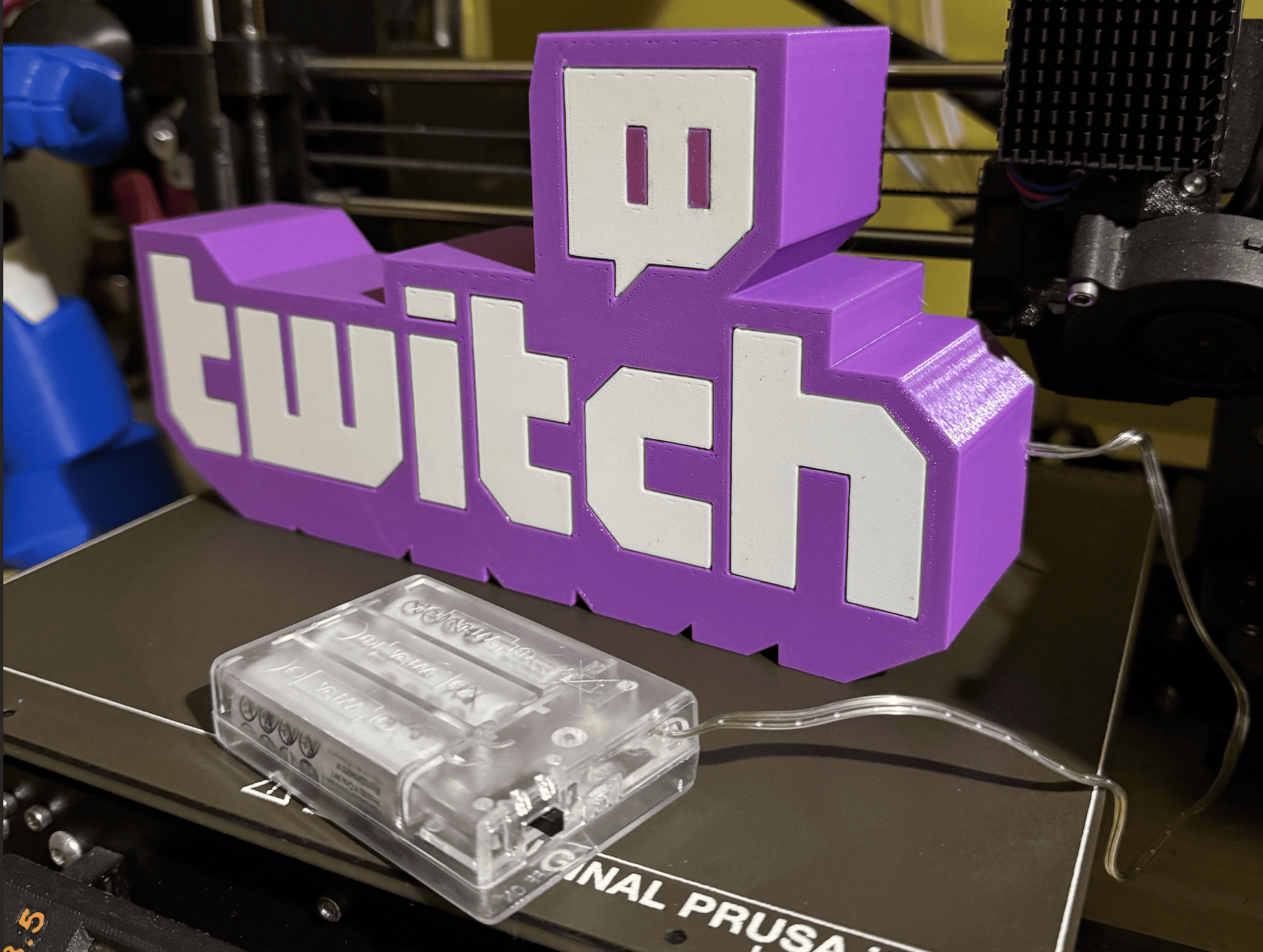 Lámpara TWITCH de LED de Sobremesa - 3deco-planter.com